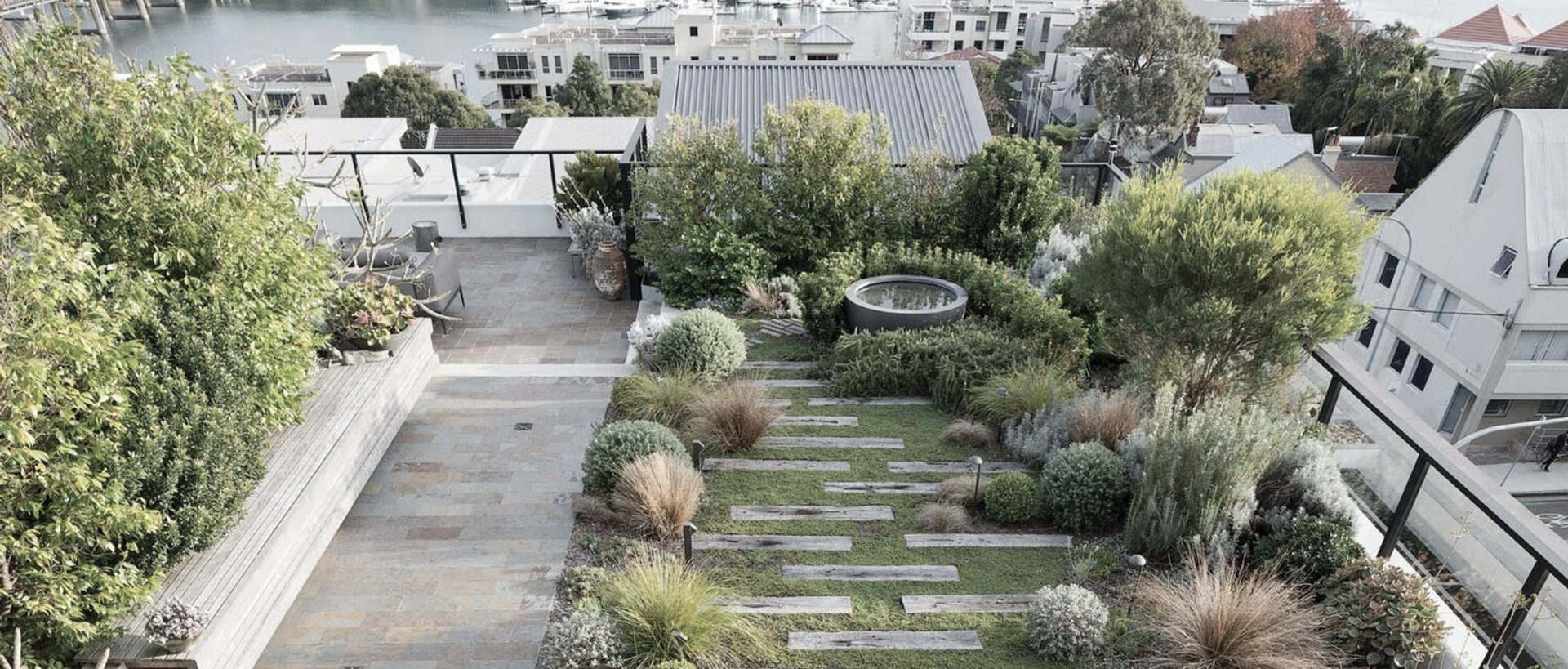 Rozelle - Rooftop Garden by Garden Society | ArchiPro AU