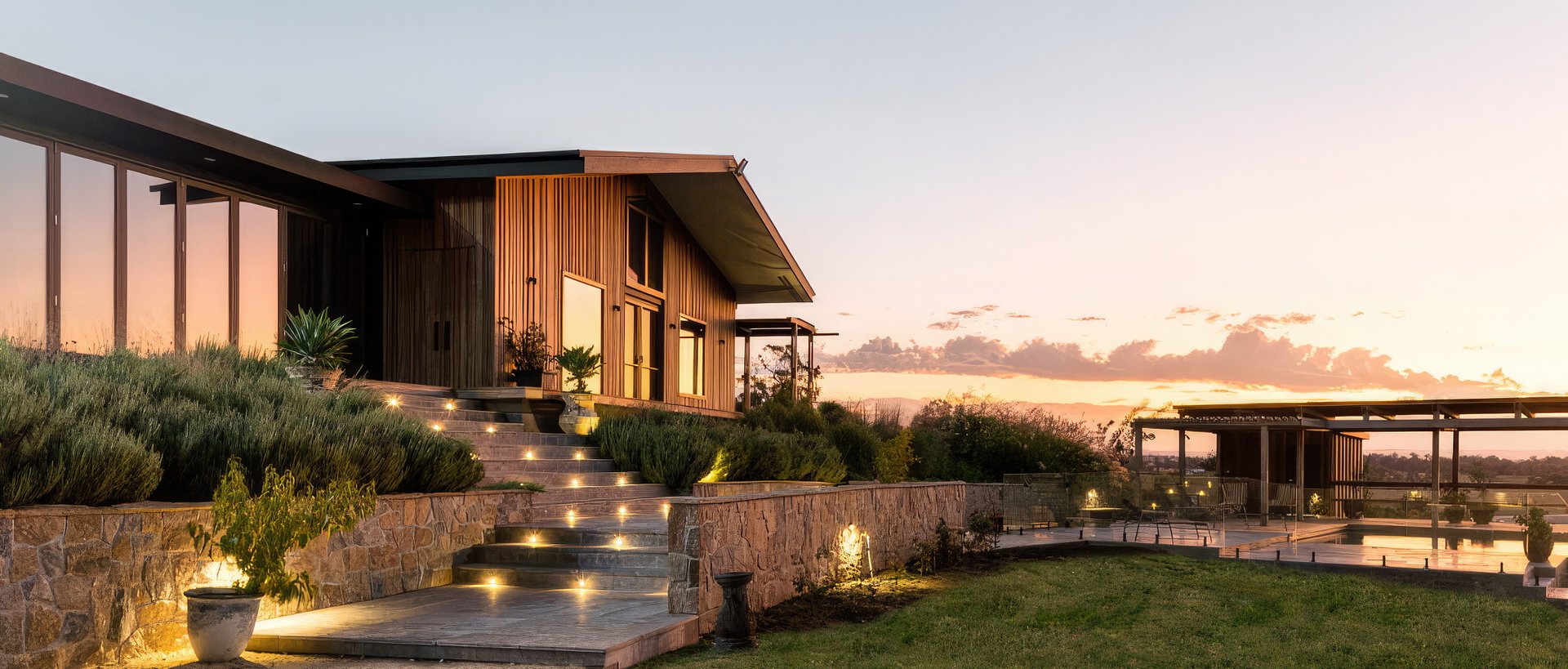 New Freugh Park | Extraordinary Rural Living by MUD Landscape Design ...