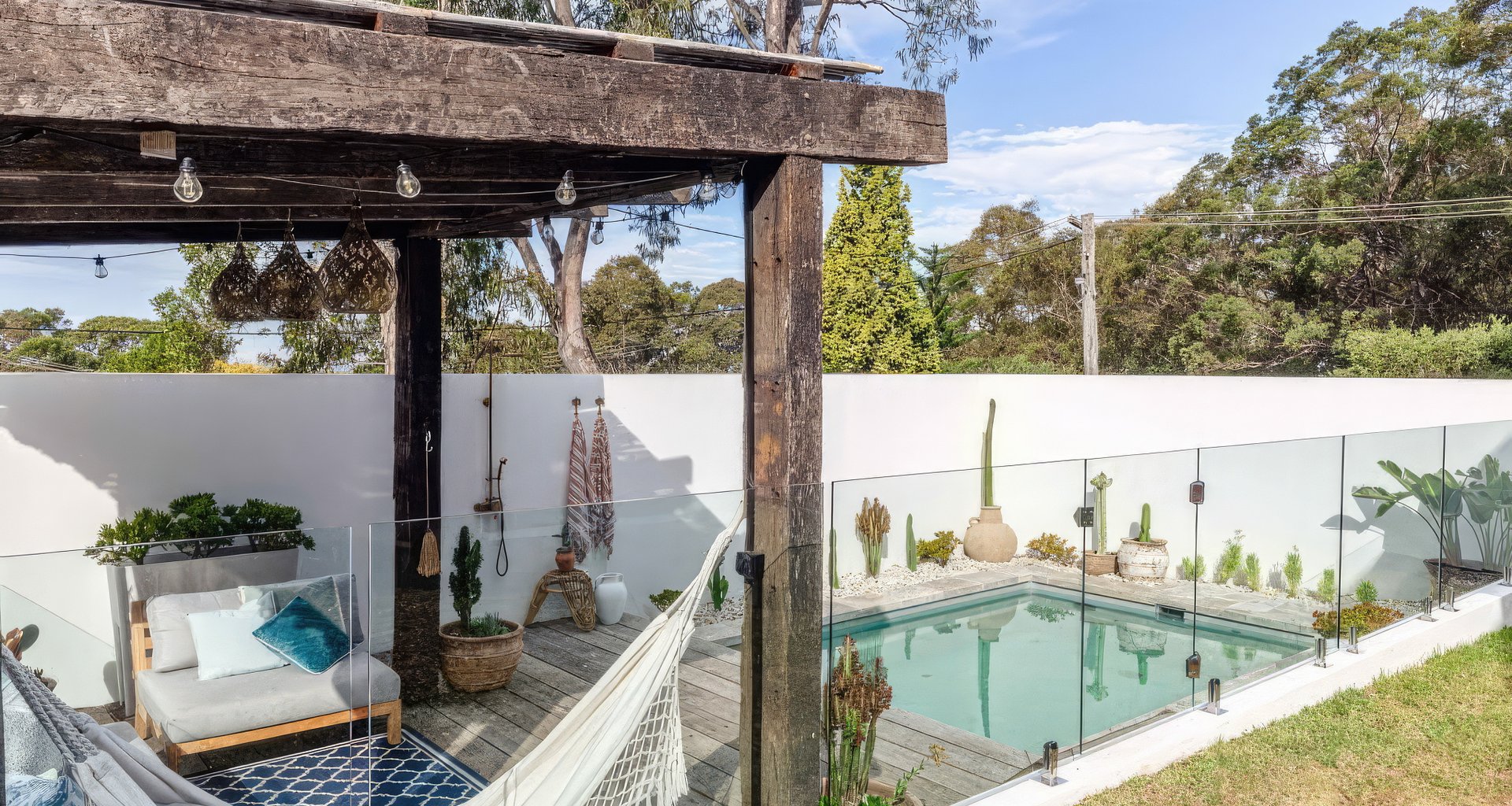 Belmont | The Coastal Abode by MUD Landscape Design | ArchiPro AU