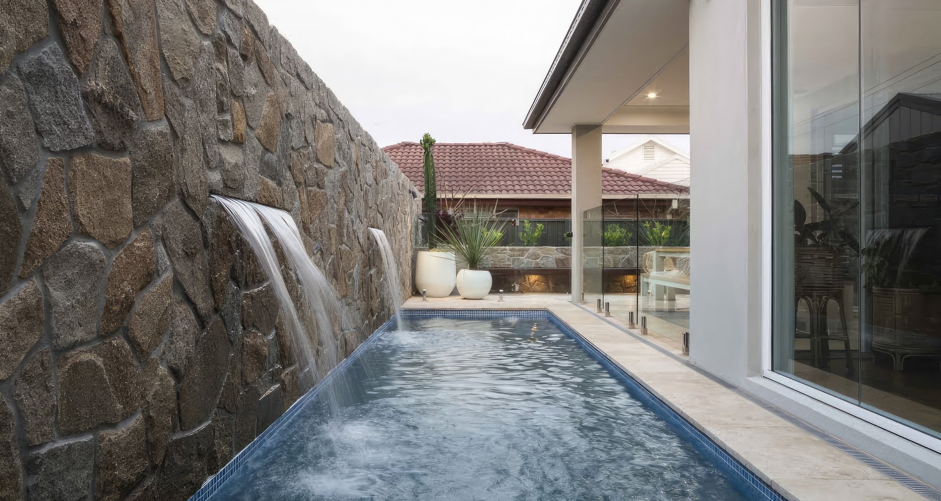 Merewether | Small Site That Packs a Punch by MUD Landscape Design ...