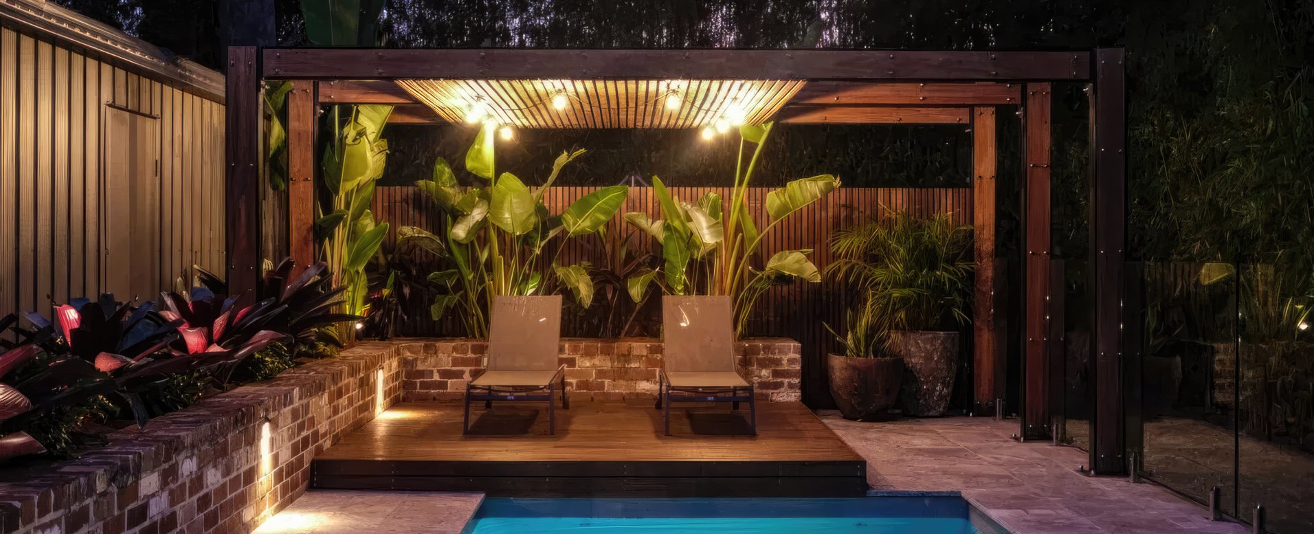 Broadmeadow | Urban Jungle Oasis by MUD Landscape Design | ArchiPro AU