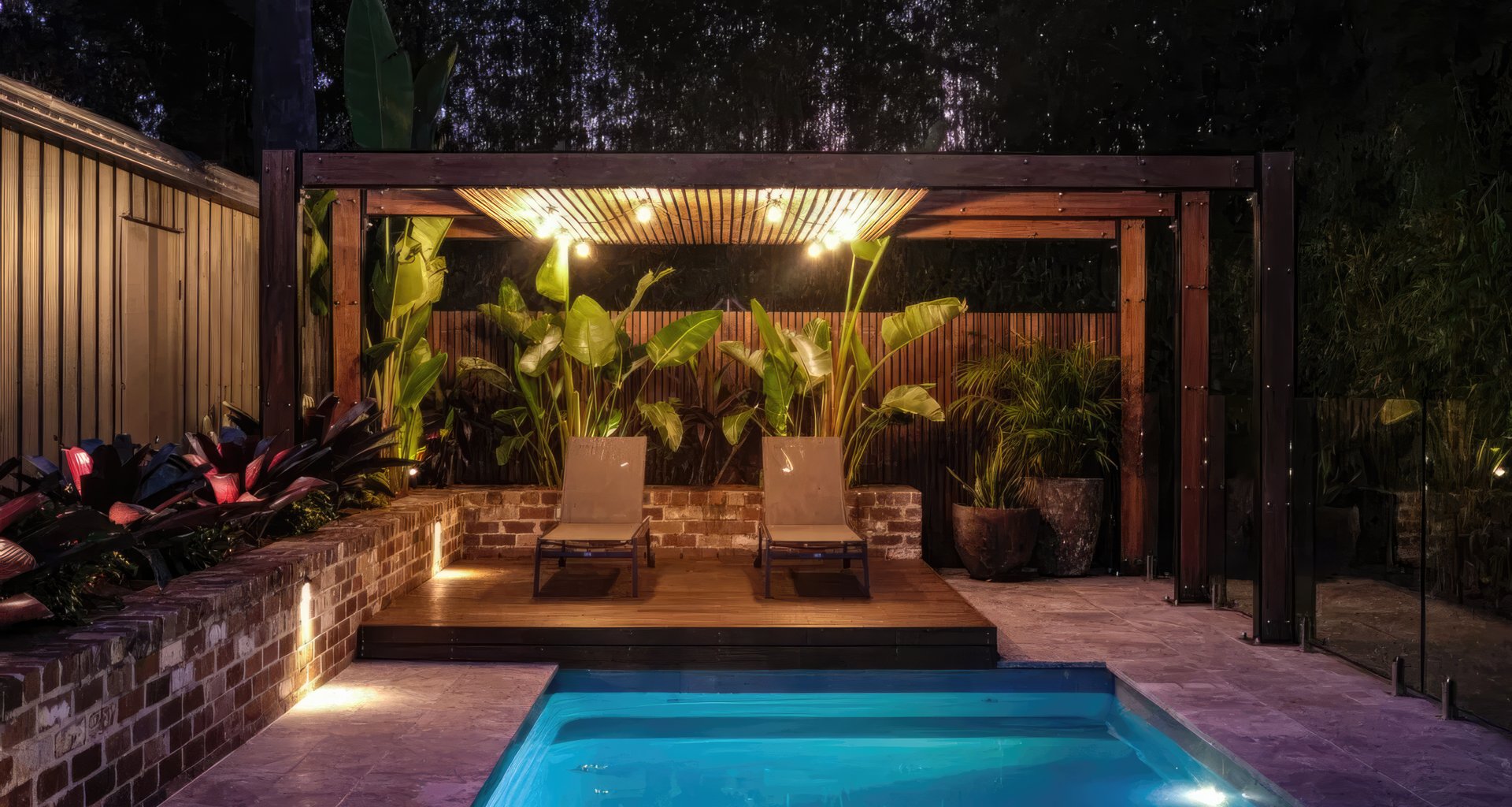 Broadmeadow | Urban Jungle Oasis by MUD Landscape Design | ArchiPro AU