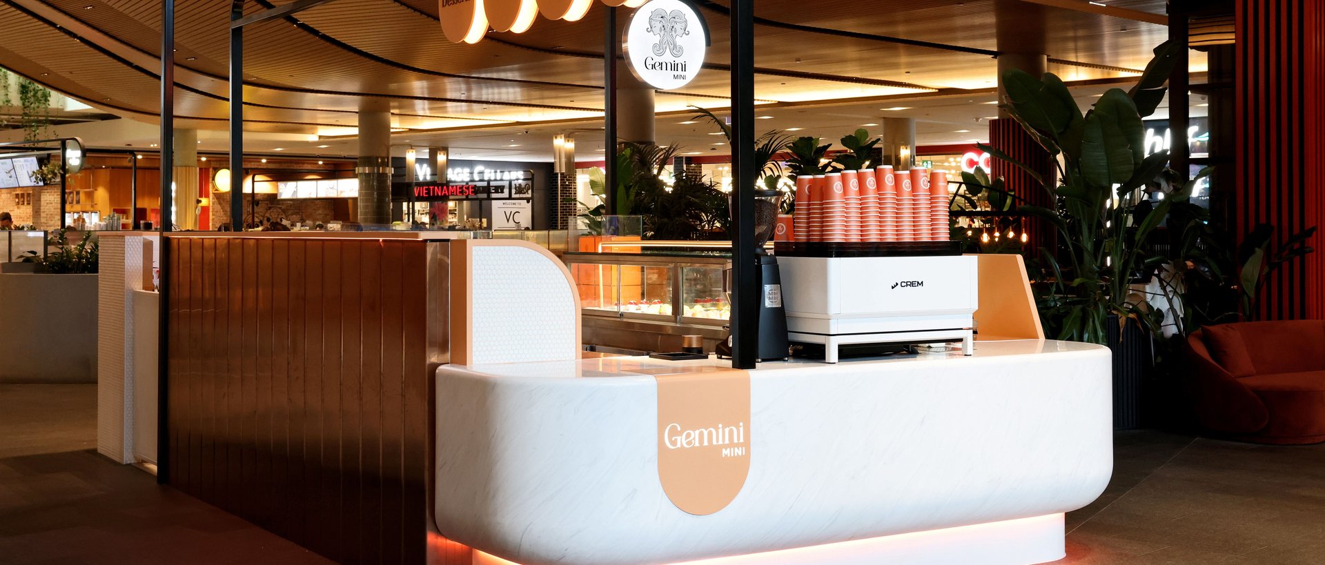Gemini Mini Kiosk by Urbani Design by ForestOne | ArchiPro AU