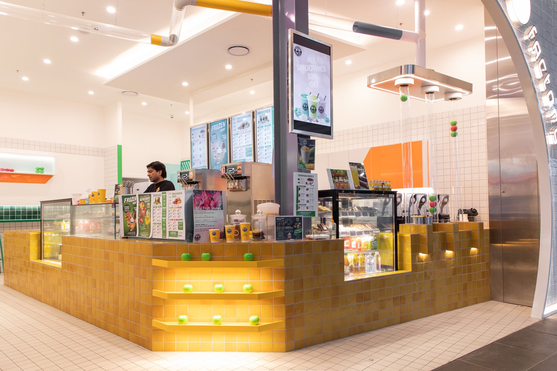 Smoothie Factory by AGC Interior | ArchiPro AU