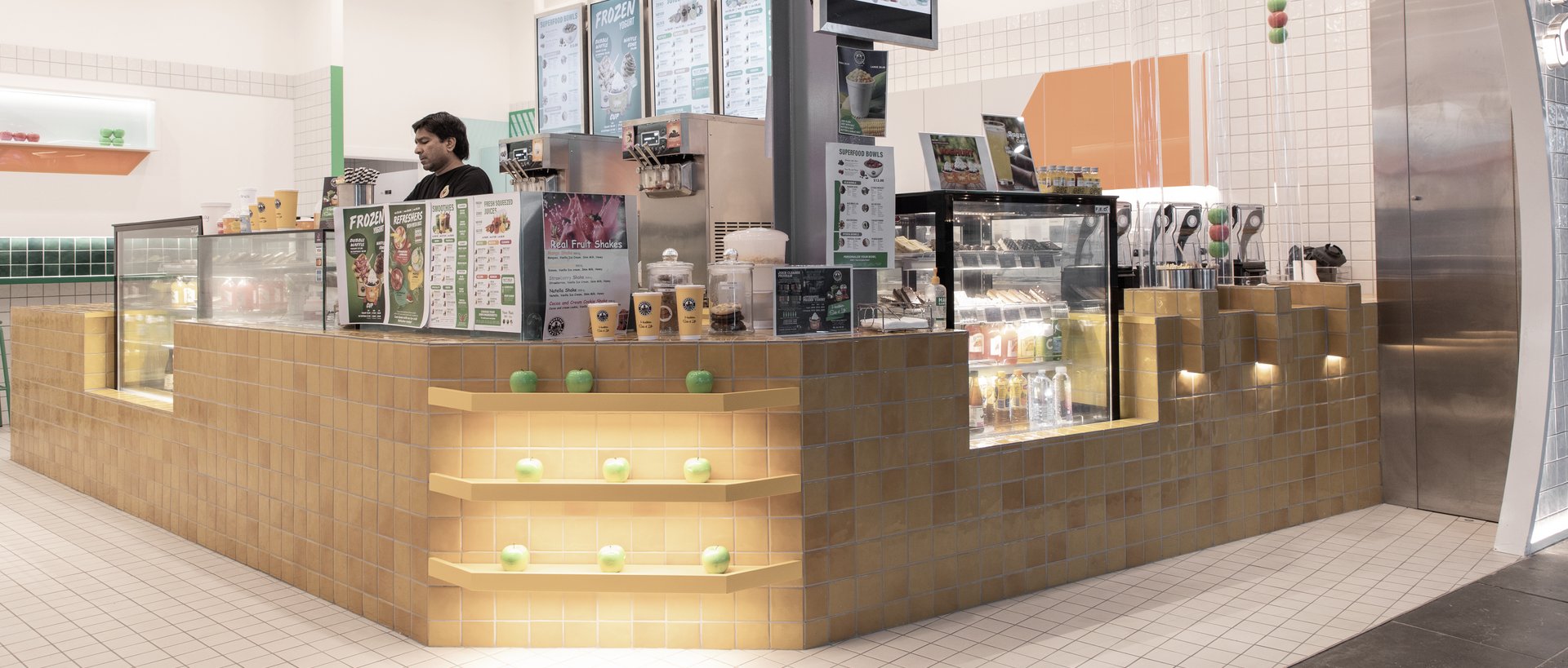 Smoothie Factory by AGC Interior | ArchiPro AU