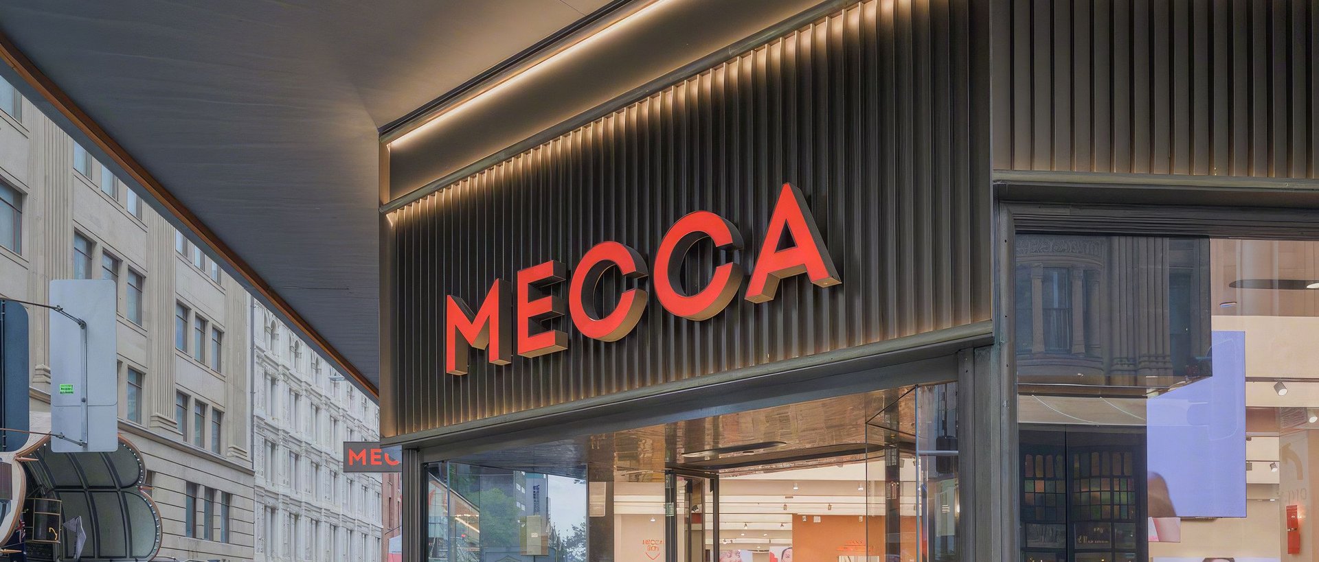 The MECCA Flagship Store | Australia by Barrisol | ArchiPro AU