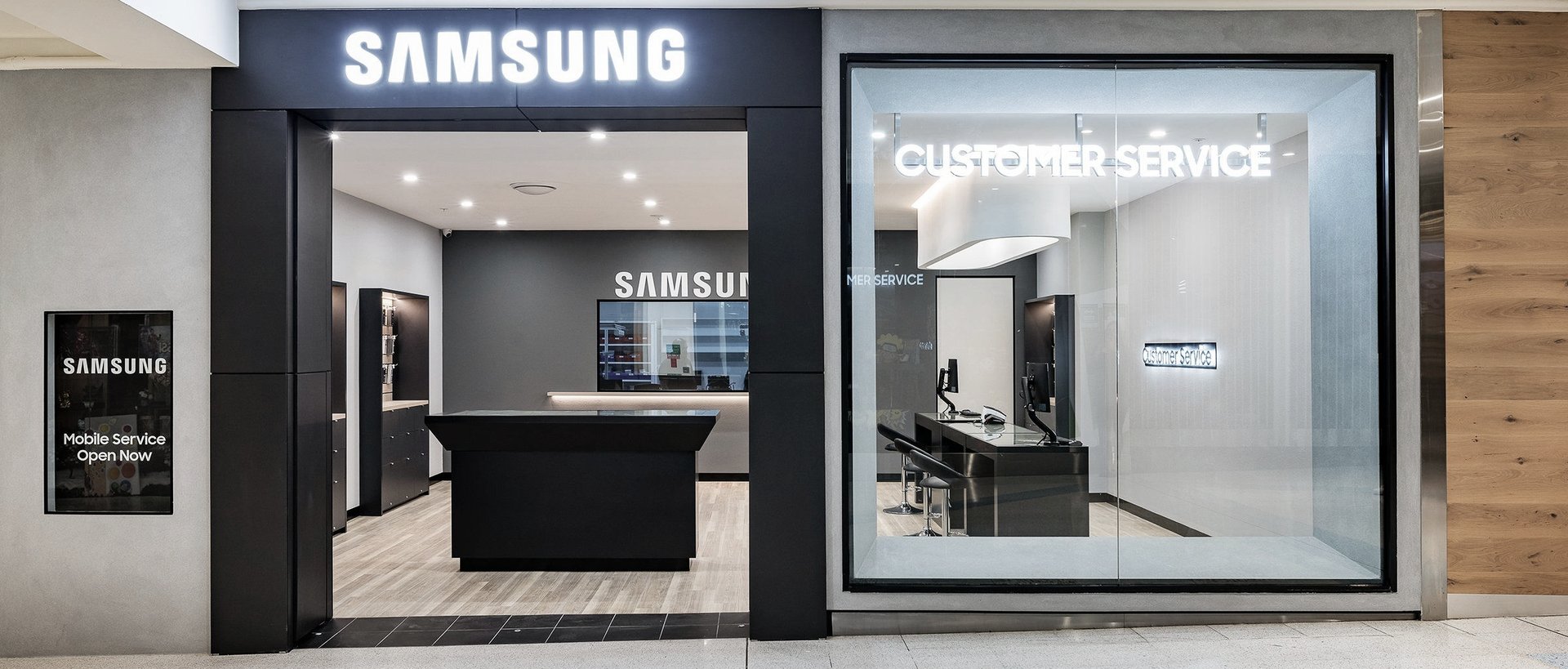 Samsung X Tecworks Liverpool Westfield by SHEETH | ArchiPro AU