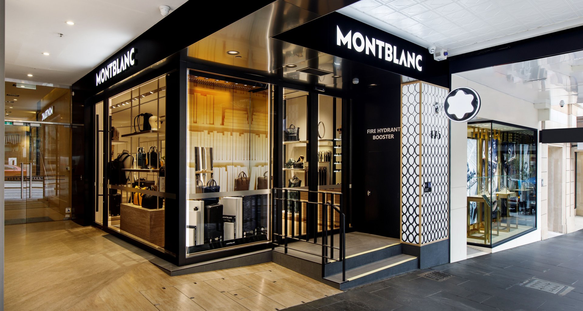 Montblanc boutique on Collins Street by Vasileff Studio | ArchiPro AU