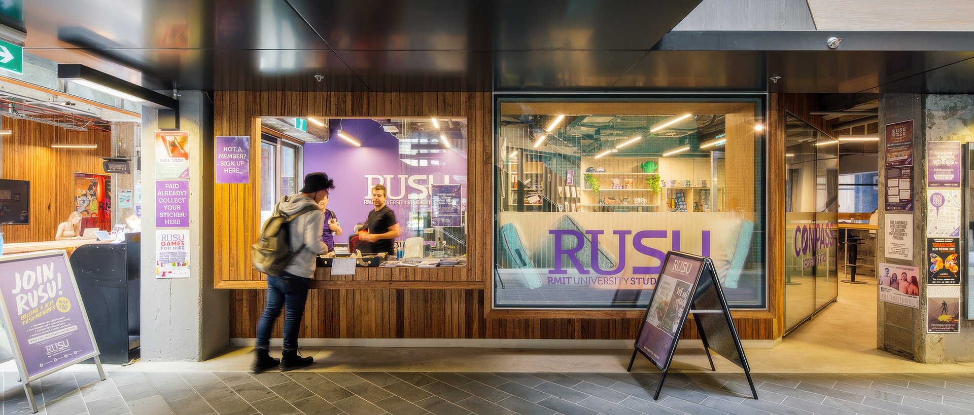 RMIT New Academic Street - Retail Strategy (Concept to Completion) by Maddison Architects ...