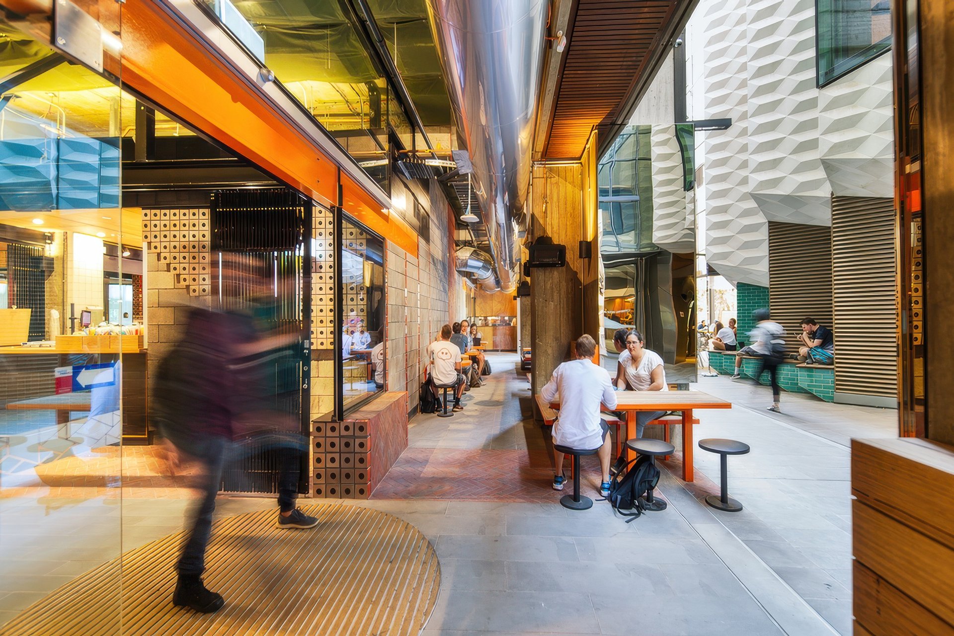 RMIT New Academic Street - Building 14 by Maddison Architects | ArchiPro AU