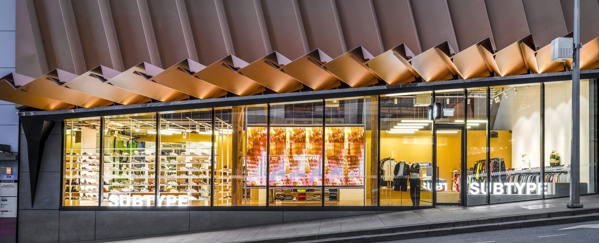 Subtype Store by Real Visuals | ArchiPro AU