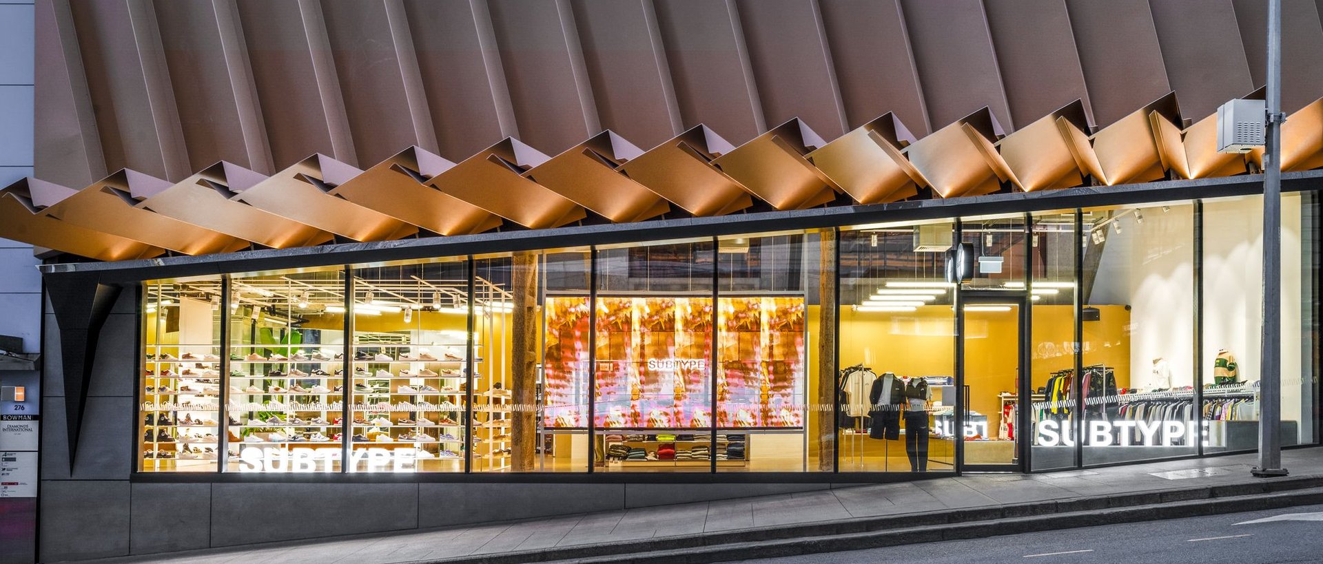 Subtype Store by Real Visuals | ArchiPro AU