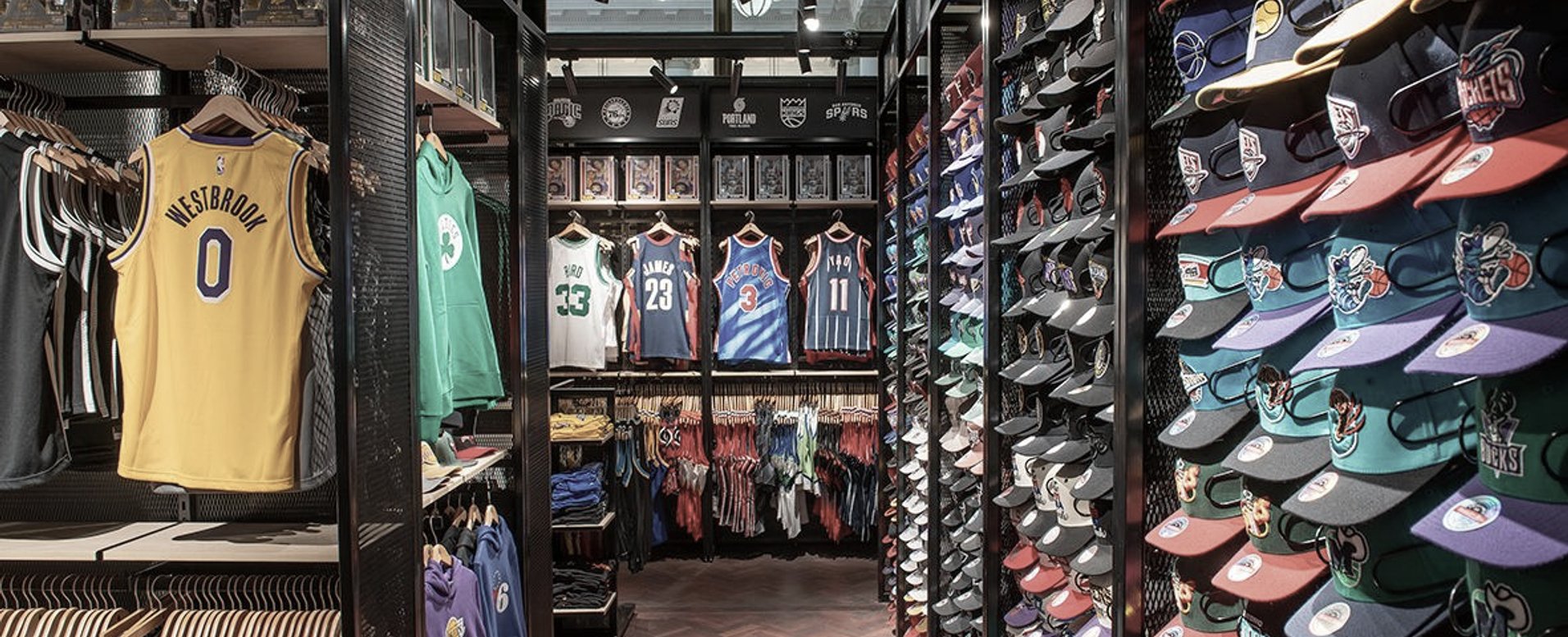 NBA Store Sydney by Calida Projects | ArchiPro AU