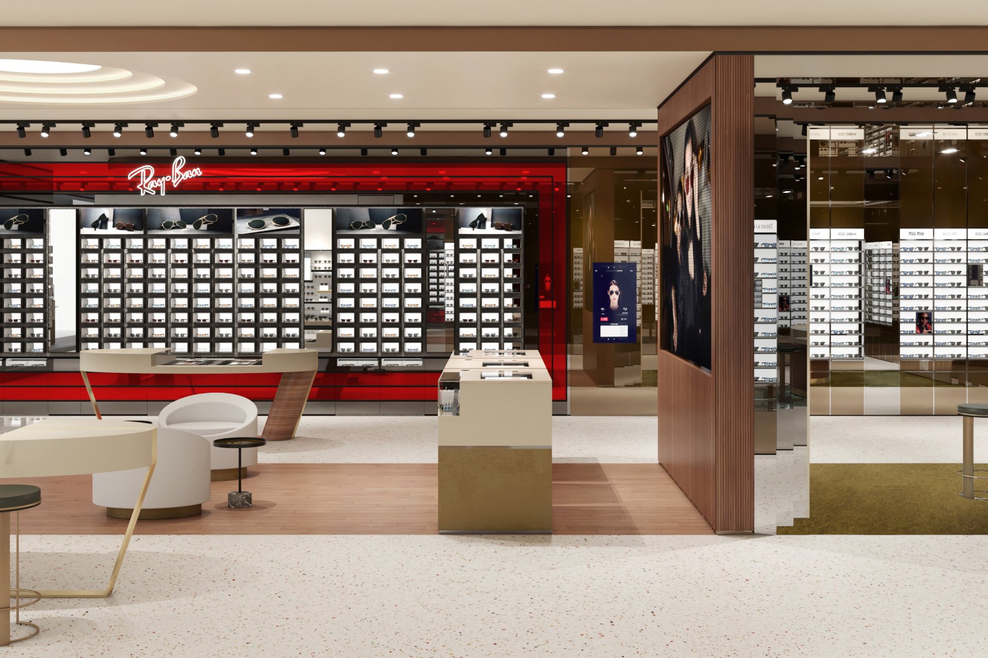 Sunglass Hut Flagship | Sydney CBD by Inco Studio | ArchiPro AU