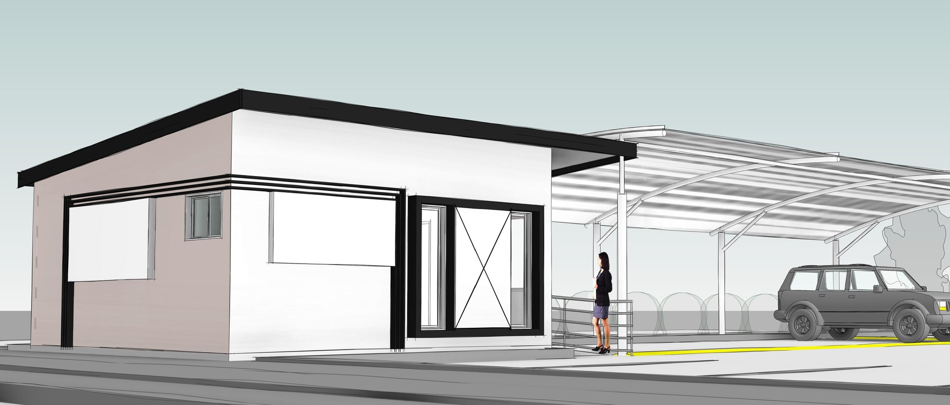 Unique Car Wash by Oasis Building Design Pty Ltd | ArchiPro AU