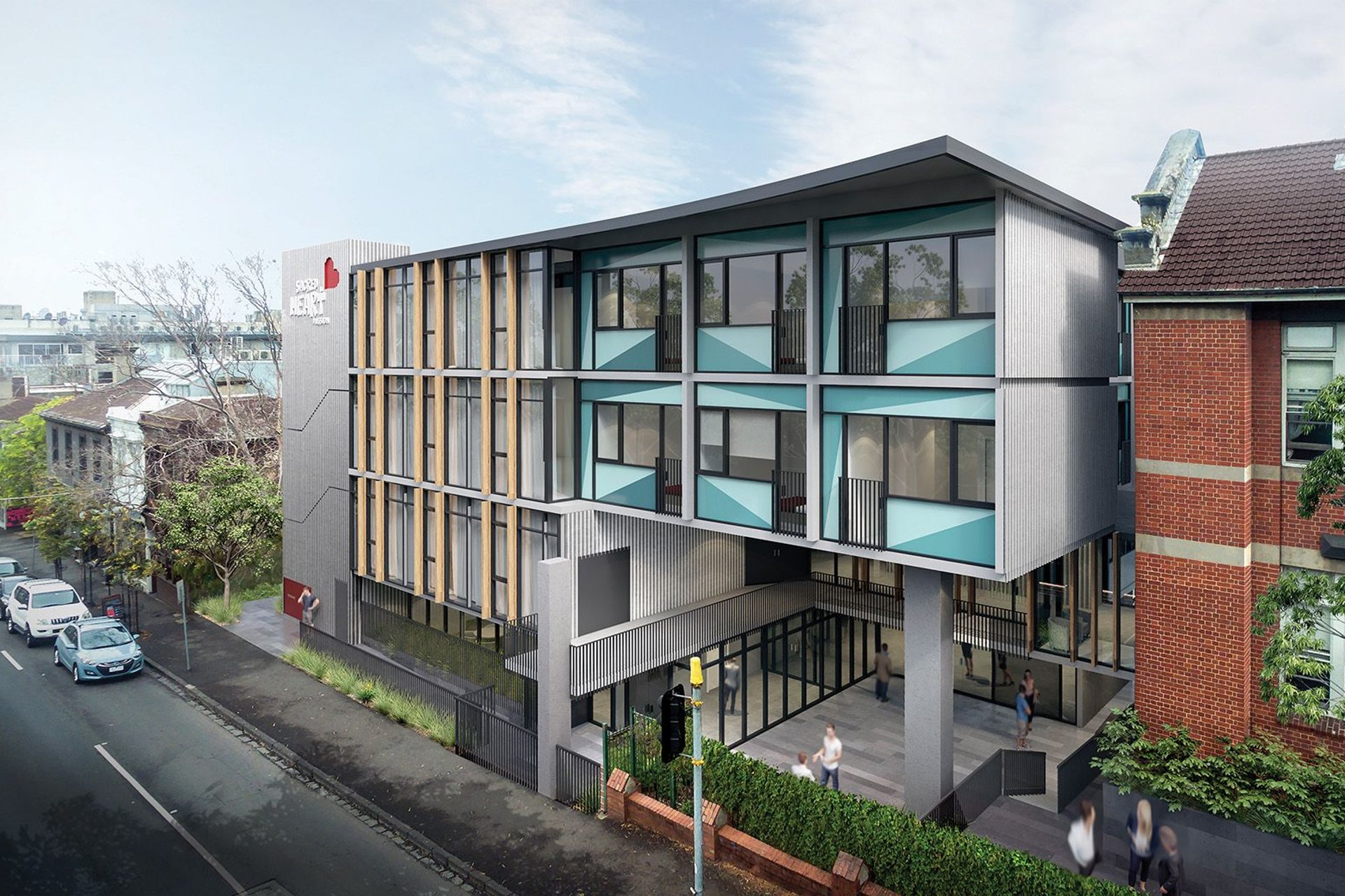 Sacred Heart Mission Project 101 by BCBA Studio | ArchiPro AU