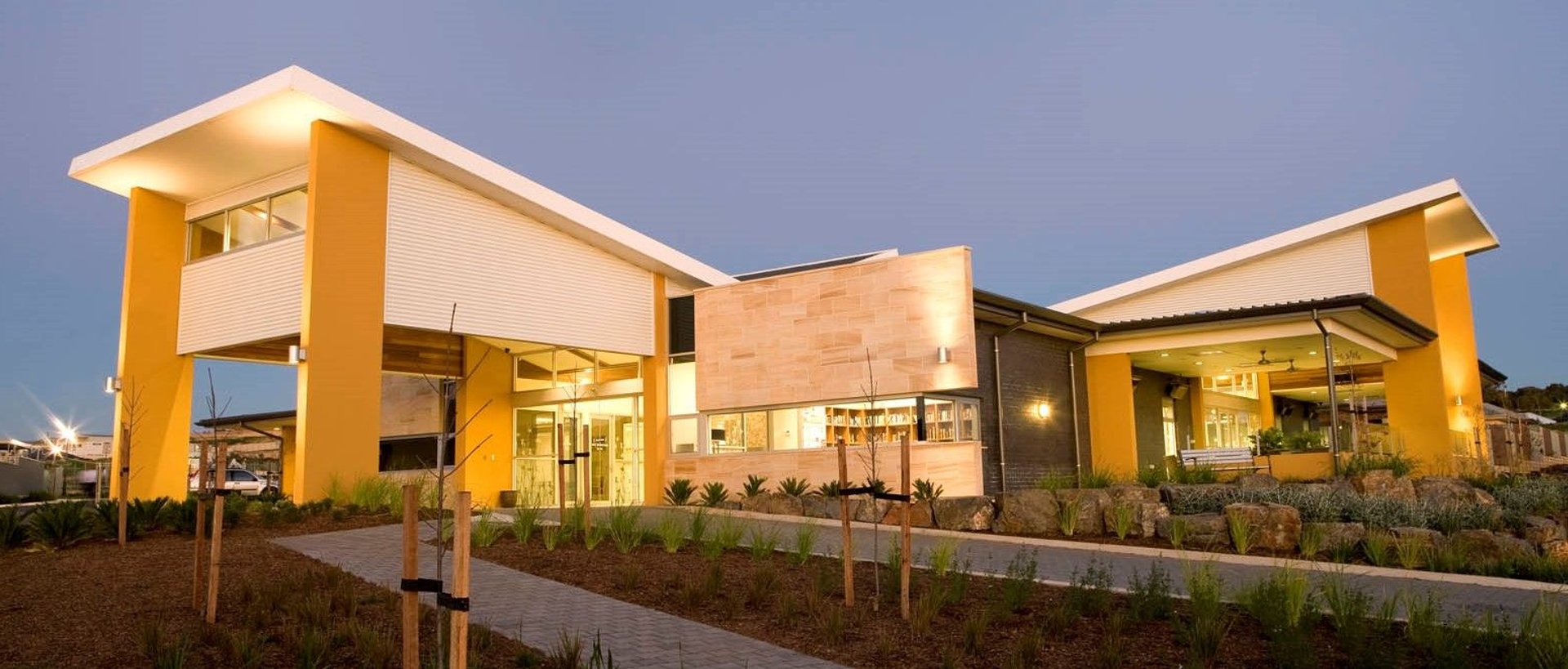 River Point Community Centre by Cube Architects | ArchiPro AU