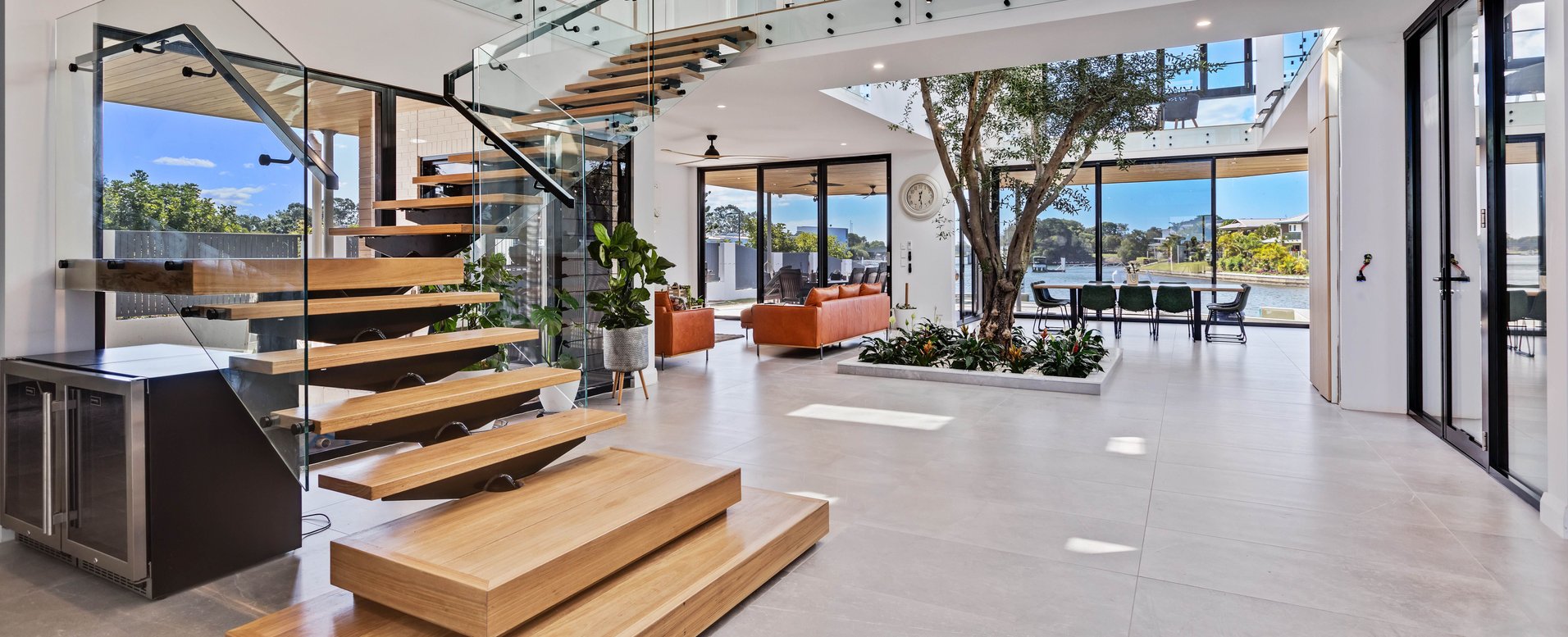 Olive Tree House by Architectural Window Systems | ArchiPro AU