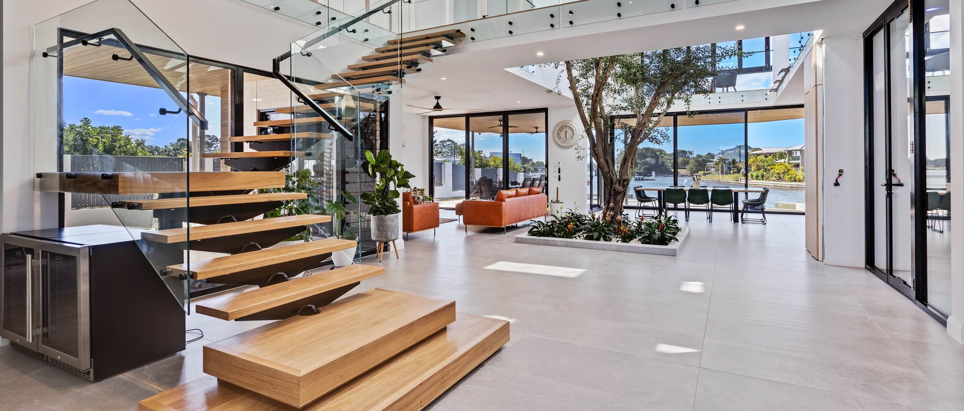 Olive Tree House by Architectural Window Systems | ArchiPro AU