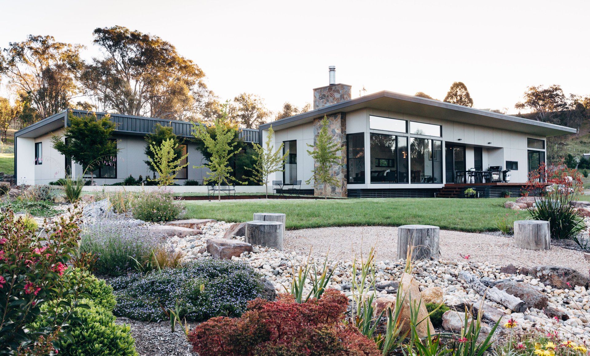 Modern Semi-Industrial Home by Hedger Constructions | ArchiPro AU