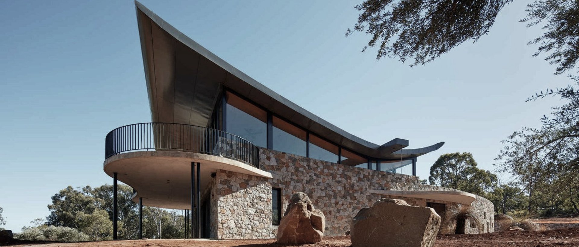 Stone House Perth Hills by Suzanne Hunt Architect | ArchiPro AU