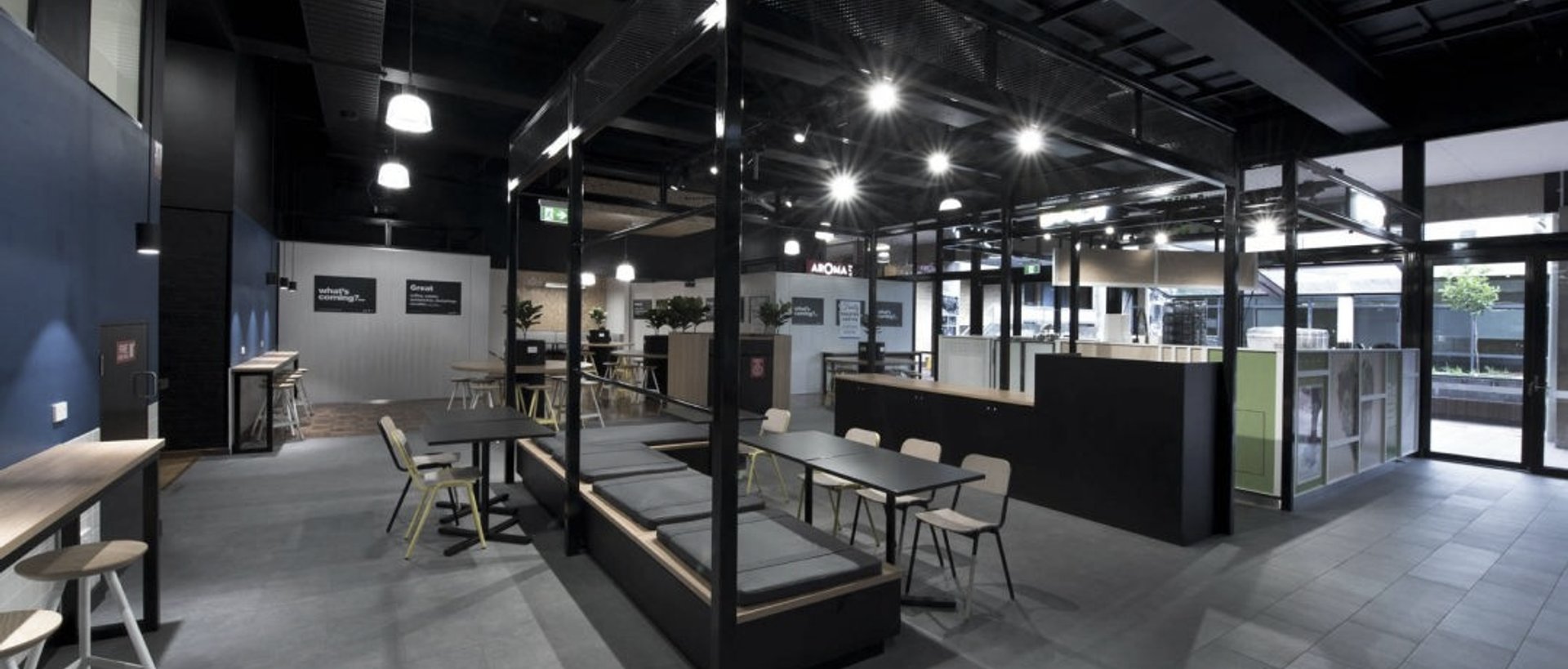 Uon Hunter Precinct Retail by Space Design Architecture | ArchiPro AU