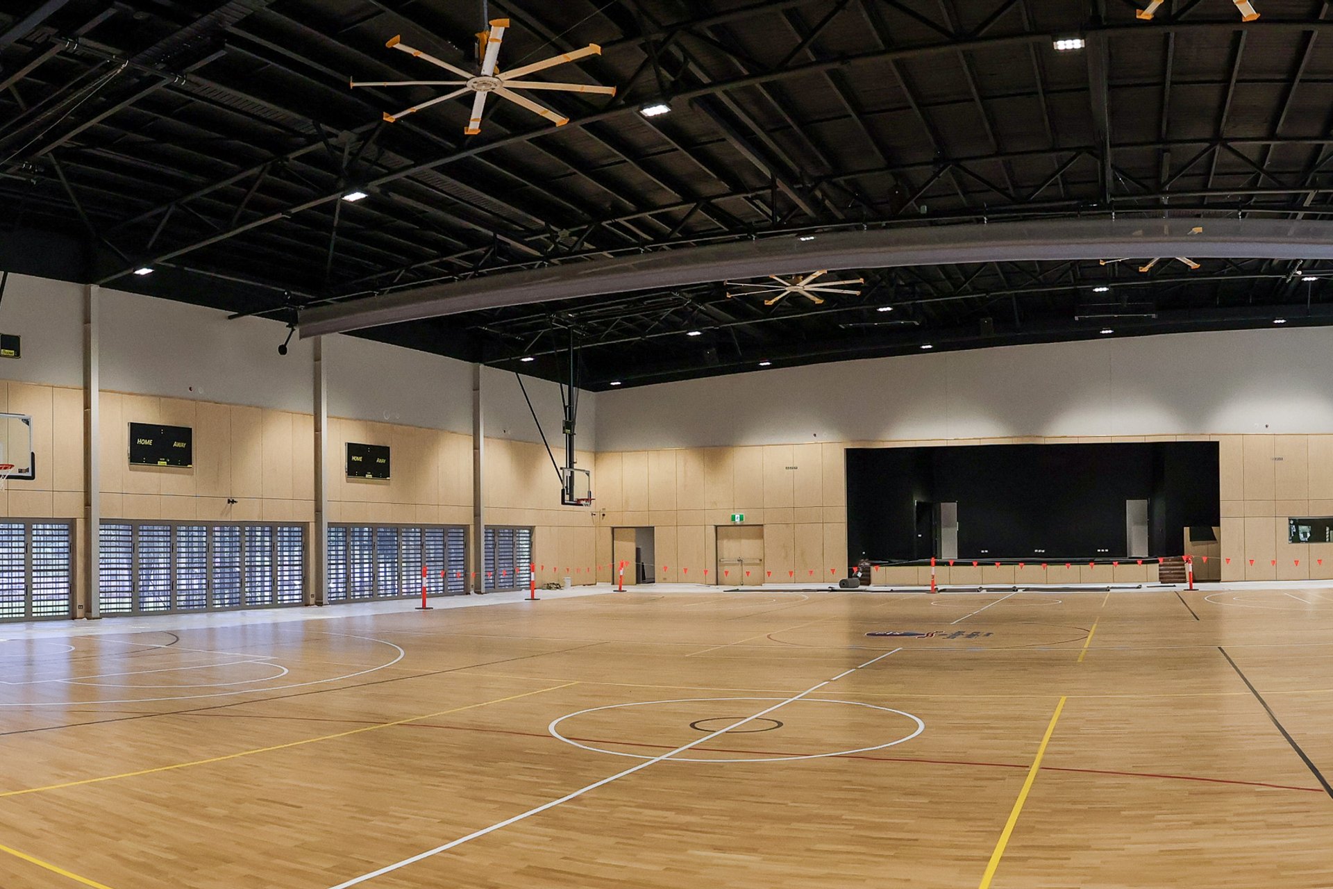 Springfield Anglican College (multi-purpose hall) by Austral Plywoods ...