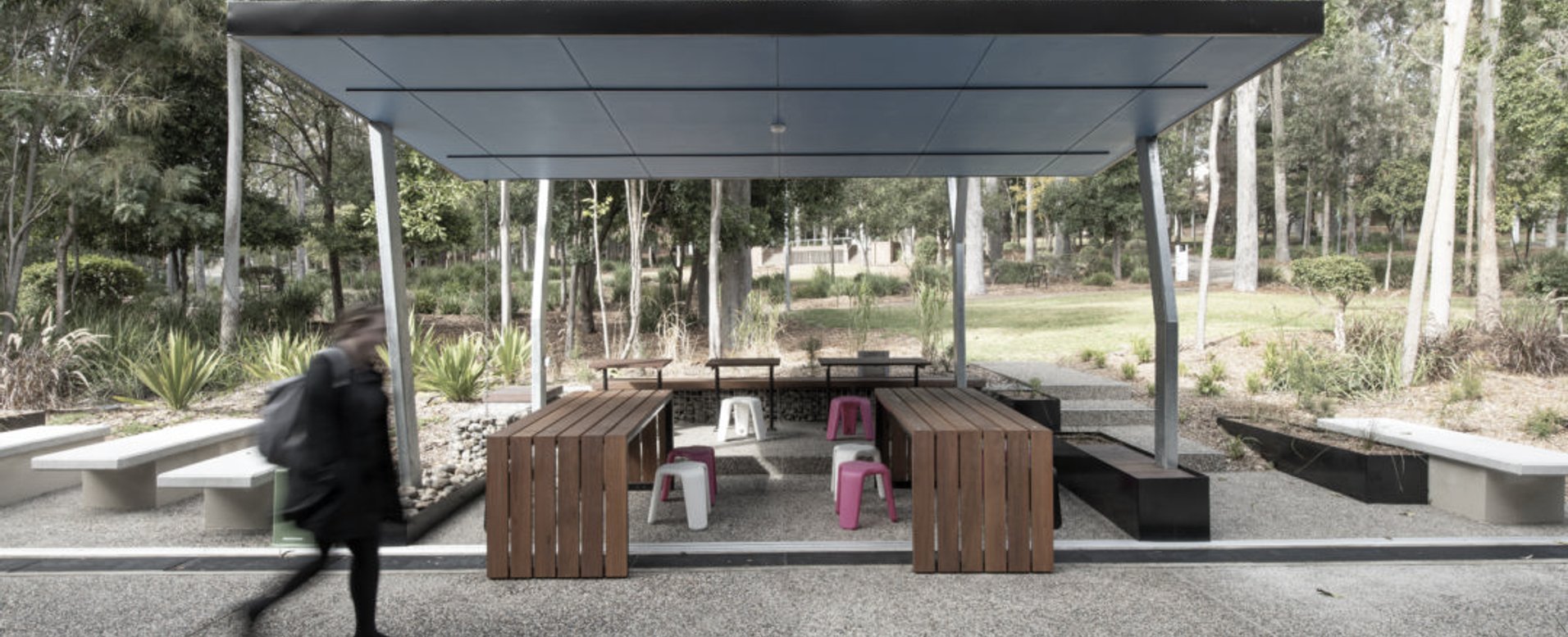 Auchmuty Outdoor Learning Lounge by Space Design Architecture | ArchiPro AU