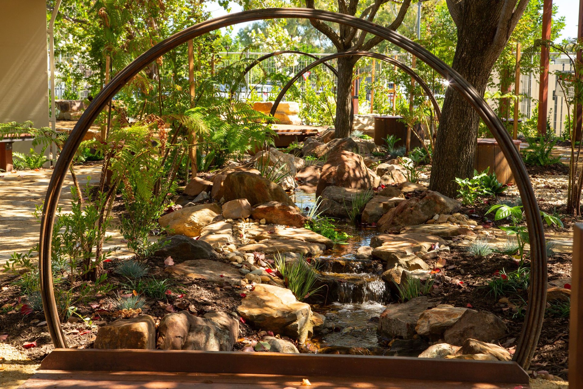 Reflection Garden by SA Waterscapes | ArchiPro AU
