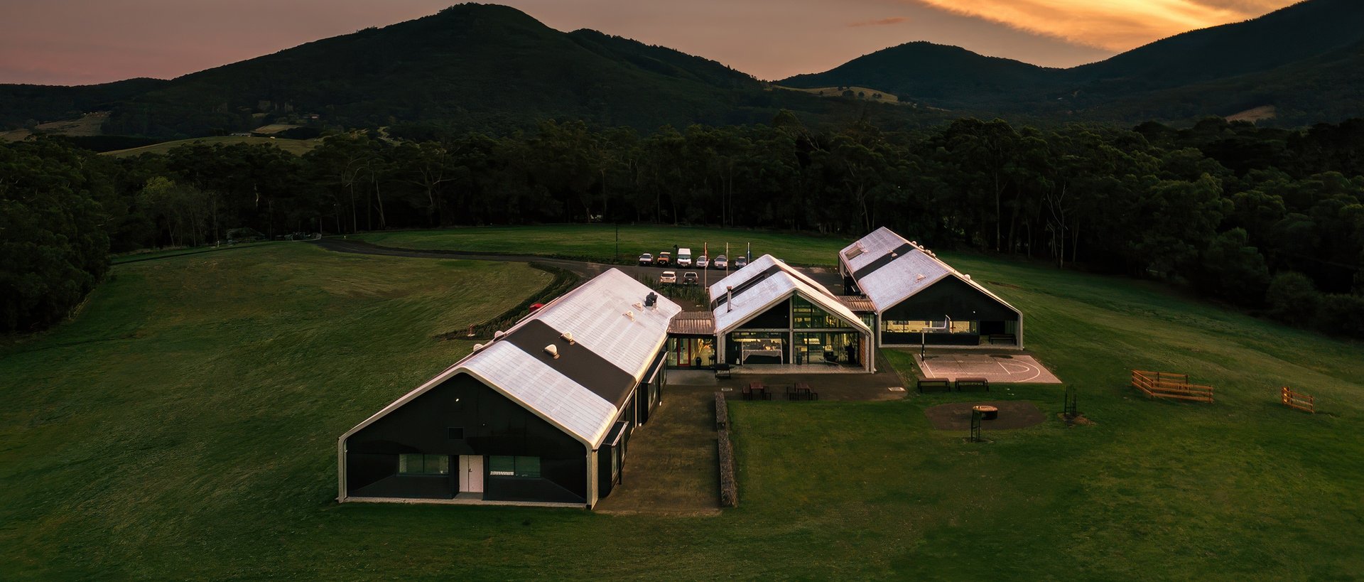 Haining Farm - Schools for Student Leadership by Maddison Architects ...