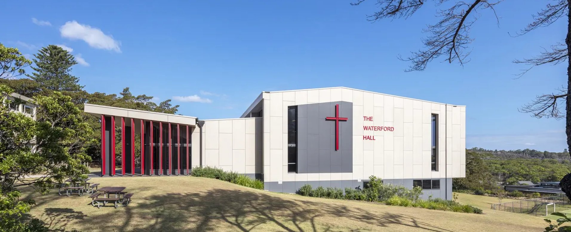 The Waterford Hall, St Paul's College - Manly | ArchiPro AU