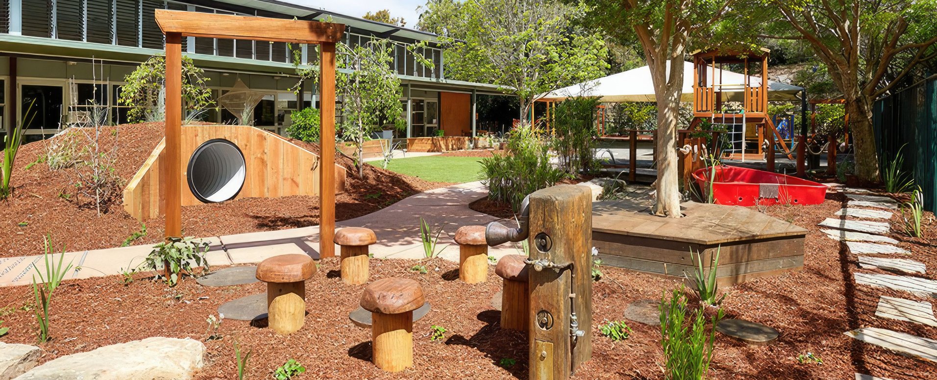 Riverside PreSchool: New Playground | Exterior by Tim Samuel Design ...