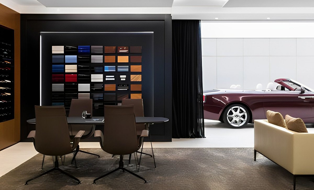 Zagame Rolls-Royce by Nexus Designs | ArchiPro AU