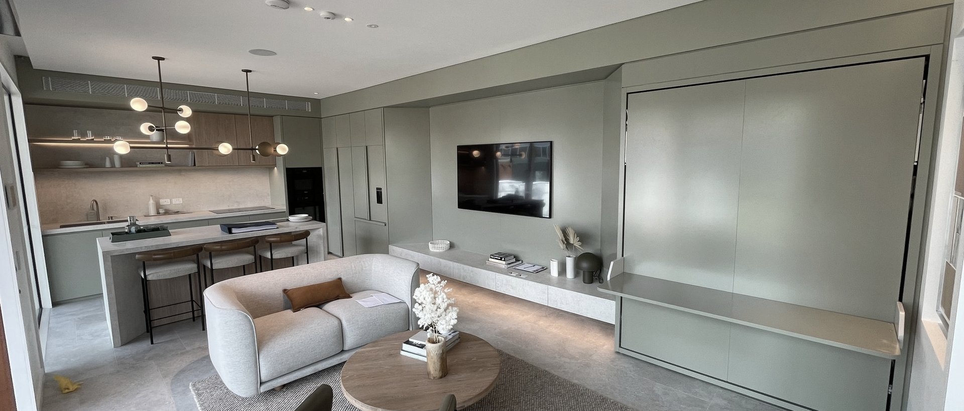 Greens Display Unit by Germax Interiors Pty Ltd | ArchiPro AU