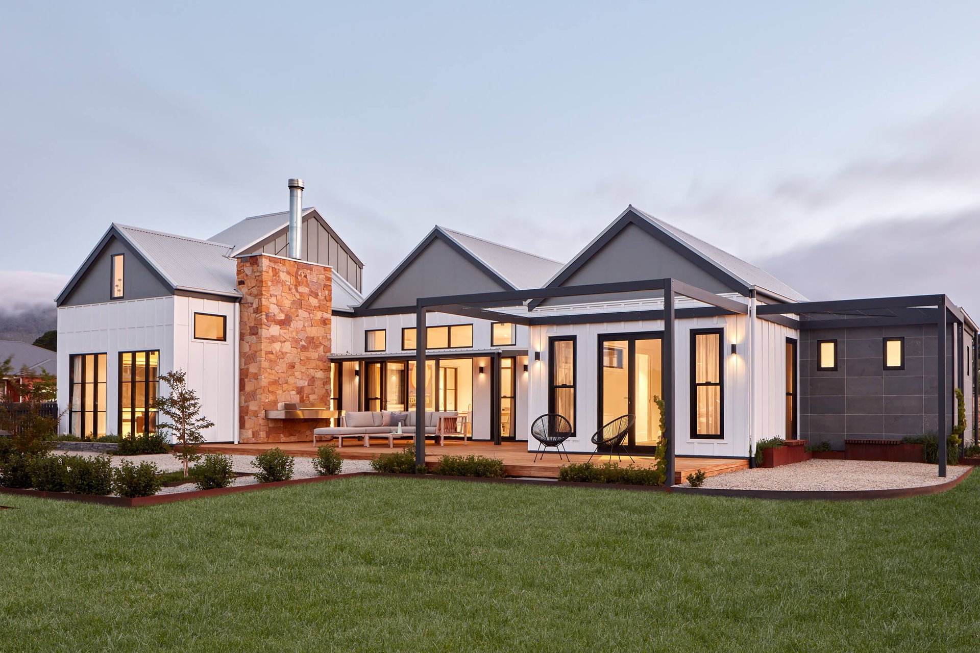 Village House Woodend by Glow Design | ArchiPro AU