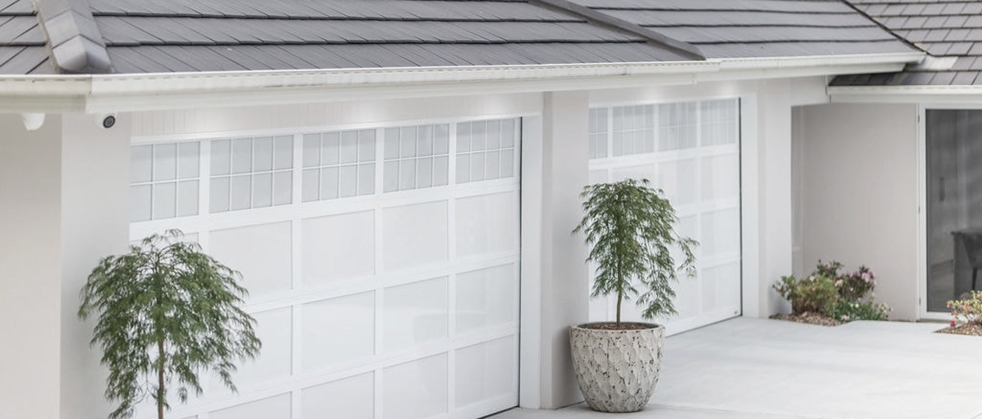 Hamptons Style Garage Doors by Steel-Line Garage Doors | ArchiPro AU