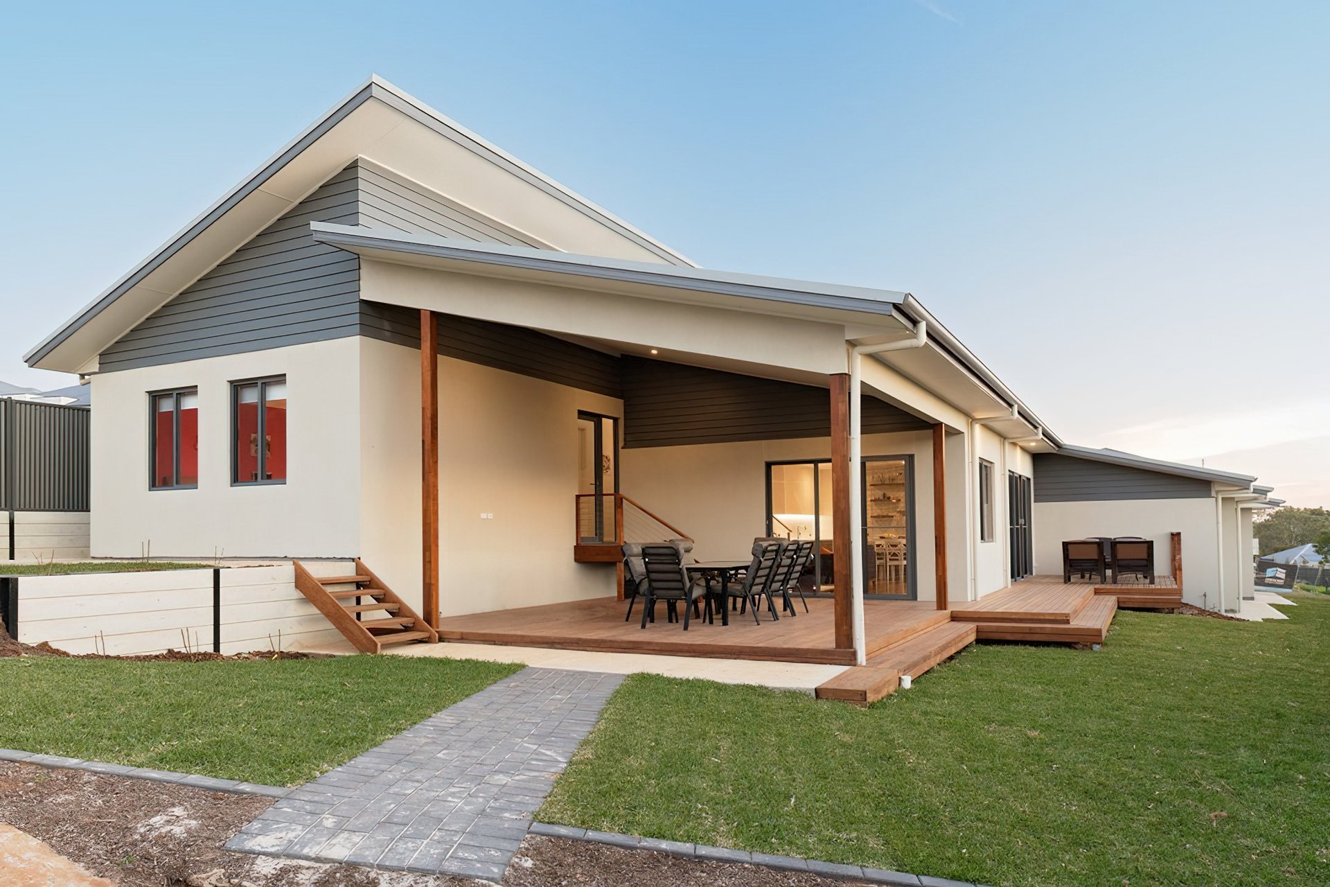 Blackwood Tri Level house by Yvonne Svensson Architect | ArchiPro AU