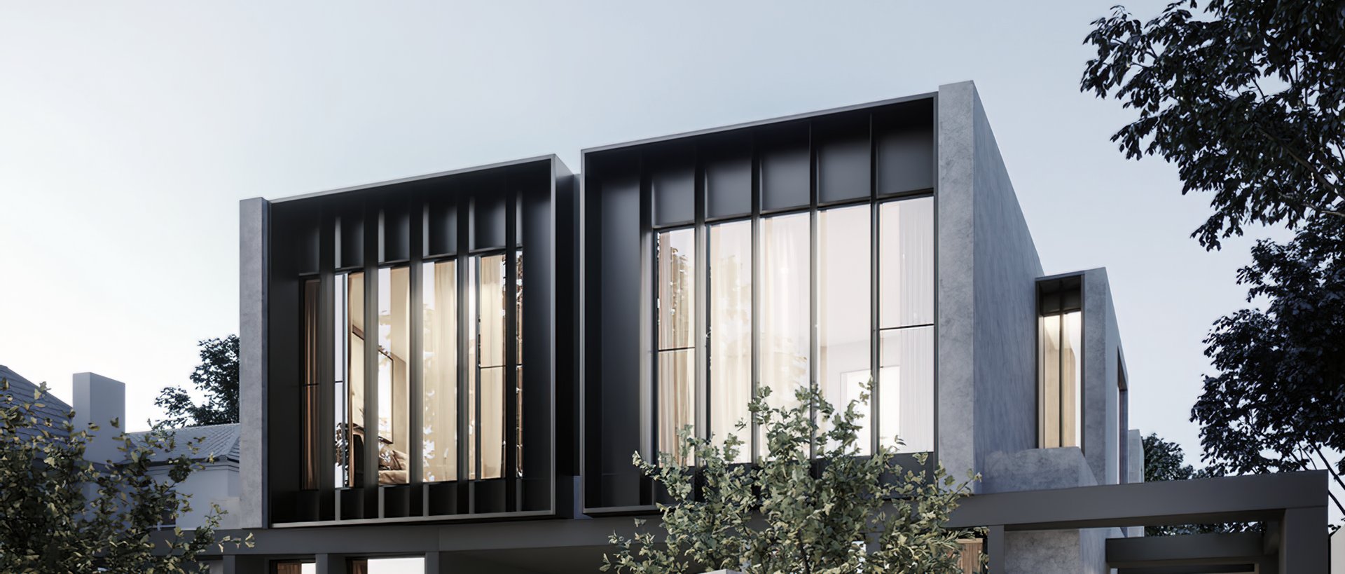 Lynch Townhomes by Borland Architecture | ArchiPro AU