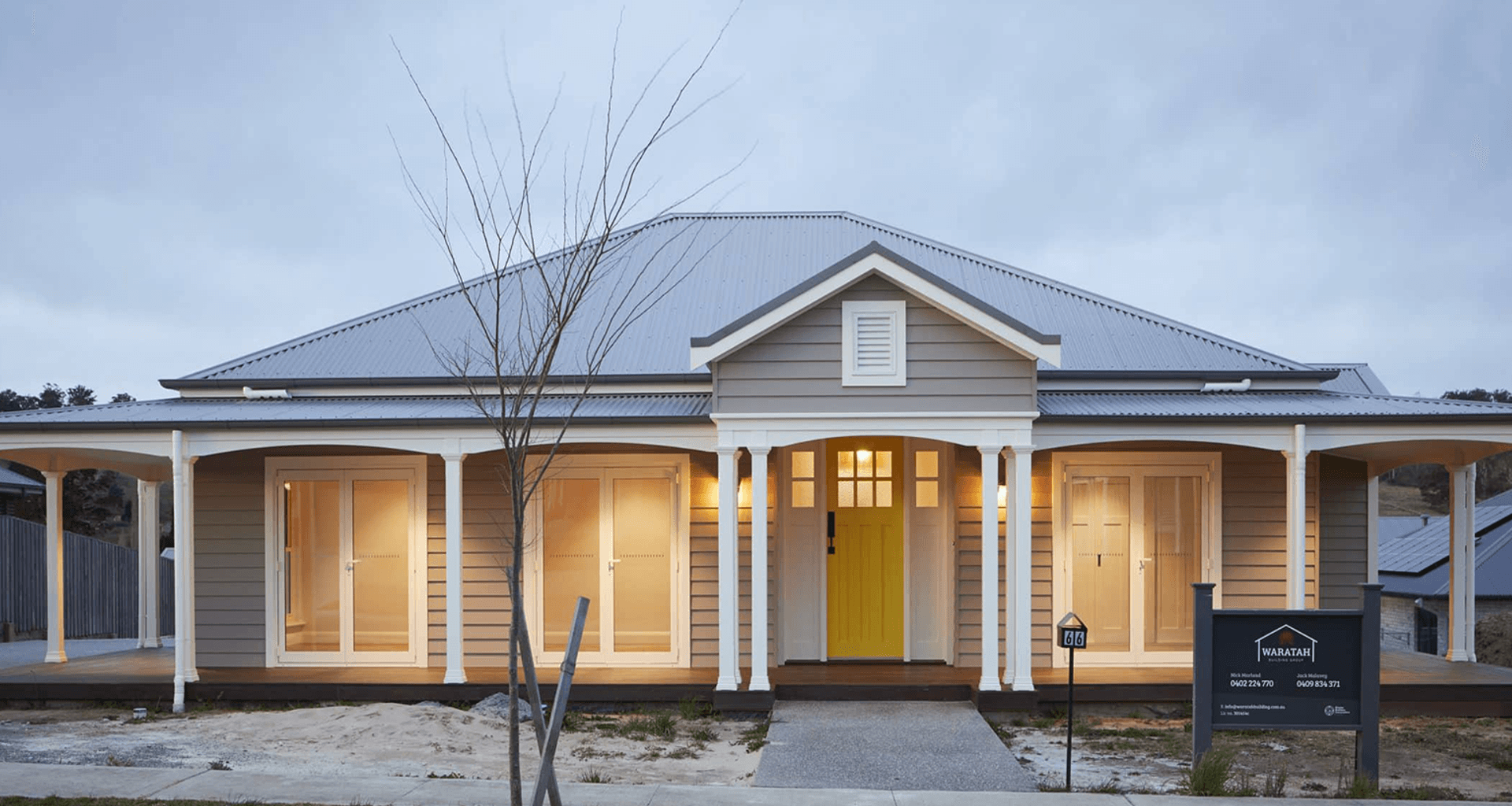 Sir James Fairfax Circuit, Retford Park by Waratah Building | ArchiPro AU