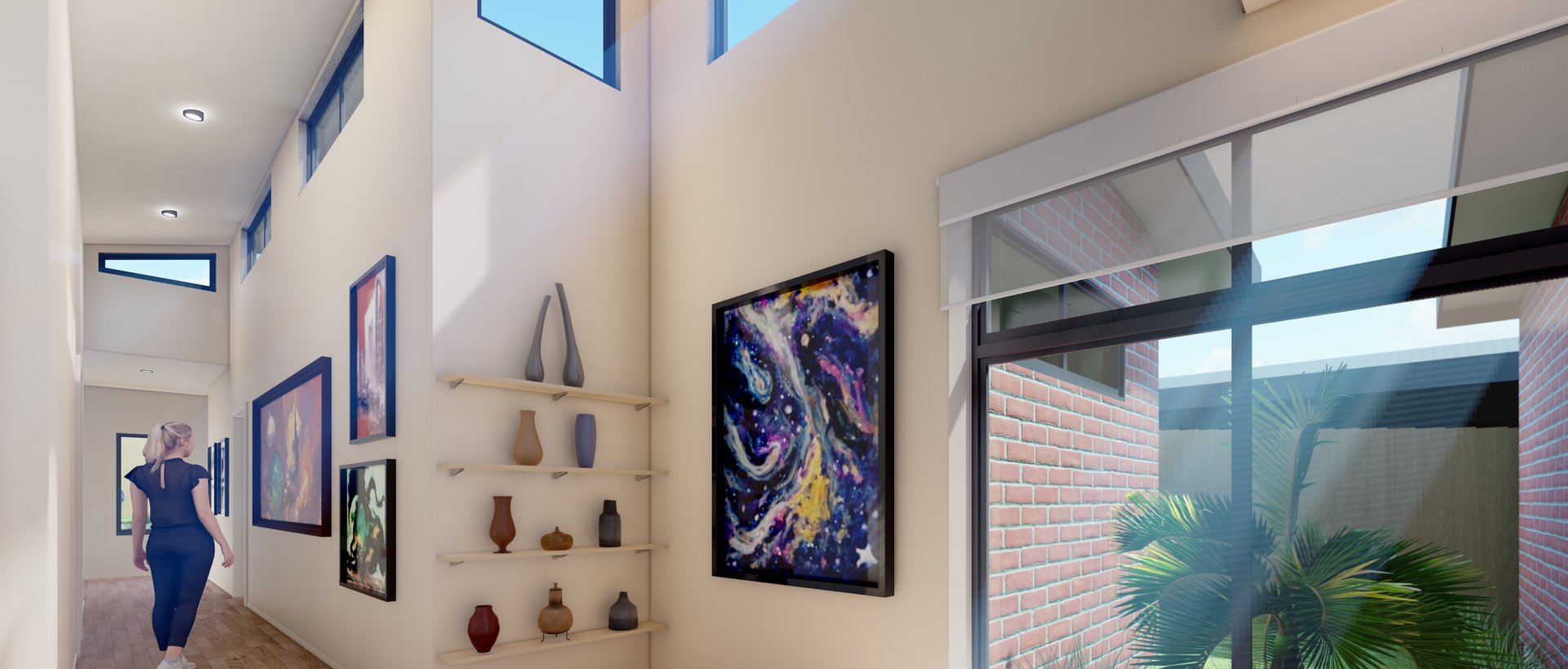 Mural by John Low Architect | ArchiPro AU