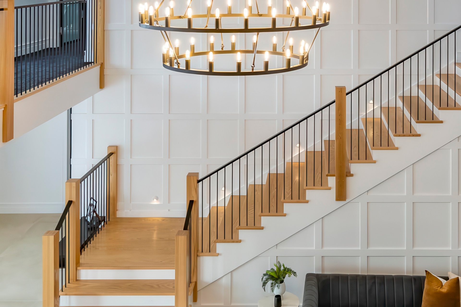A Grand Modern Farmhouse Masterpiece by Intrim Group | ArchiPro AU