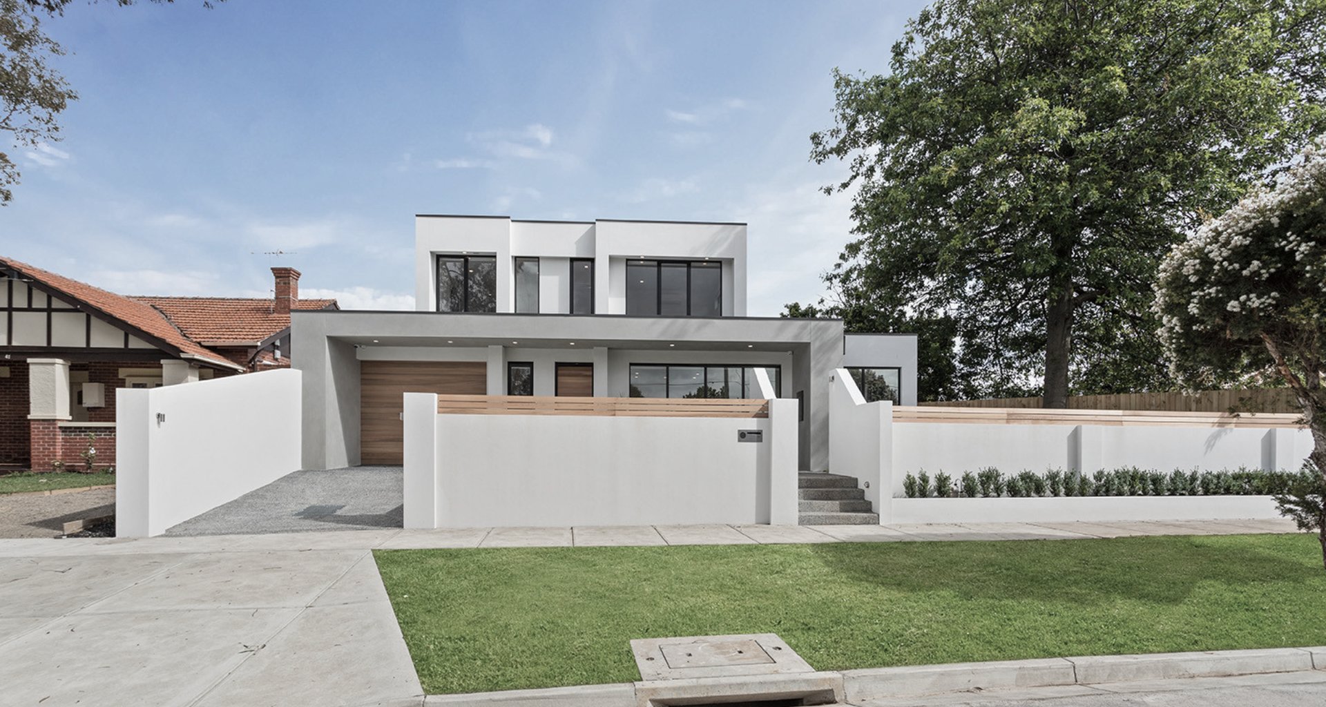 CUSTOM HOME FEATURED IN HOME DESIGN + LIVING MAGAZINE by Concept Studio ...