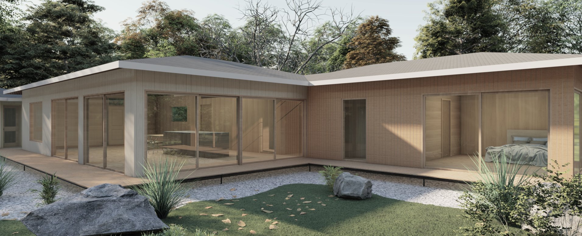 Hackett House by reimagined habitat | ArchiPro AU