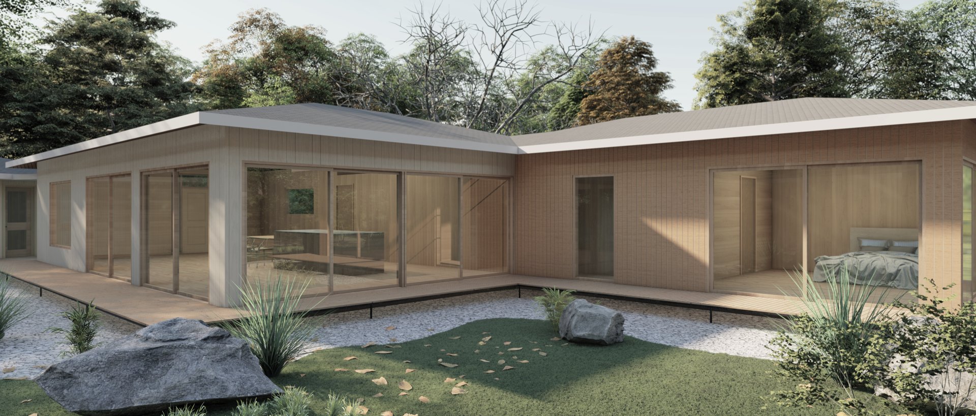 Hackett House by reimagined habitat | ArchiPro AU