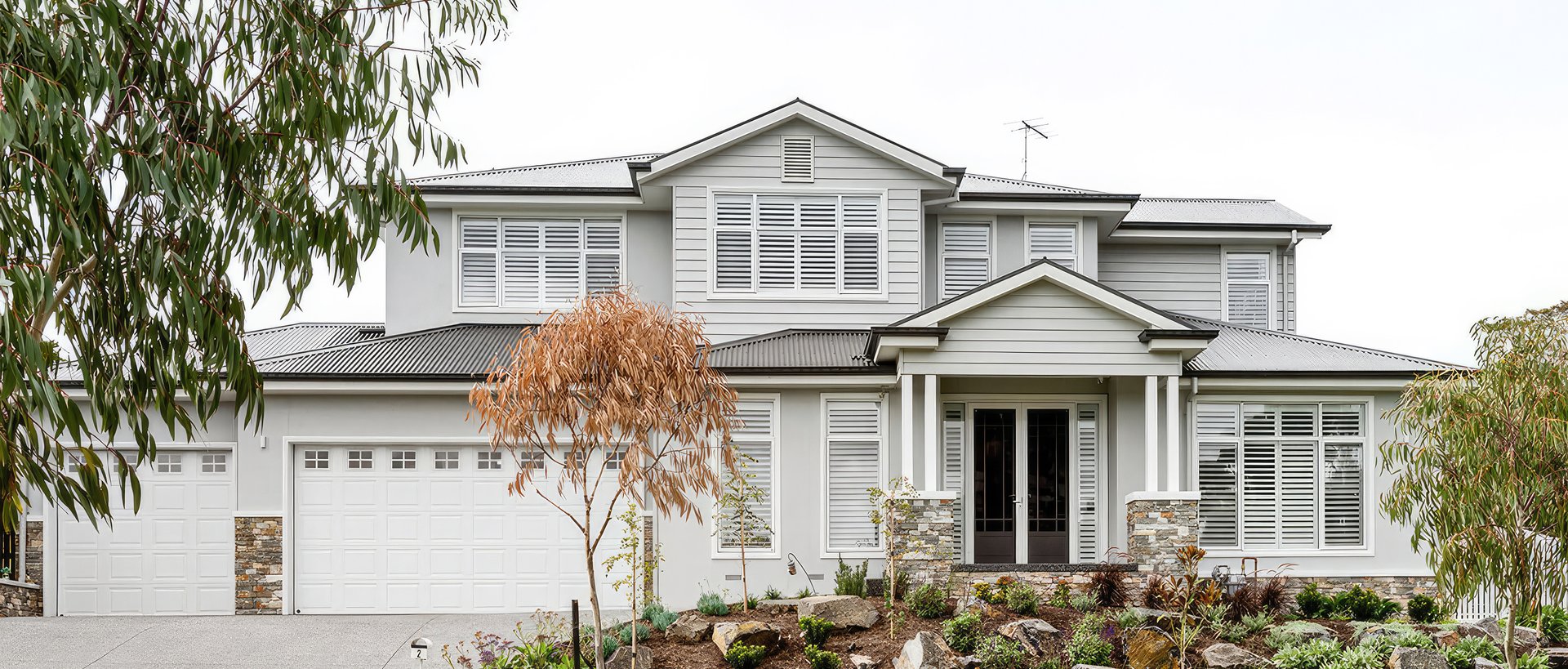 Modern Hamptons by Vision Design Studios by Schweigen | ArchiPro AU