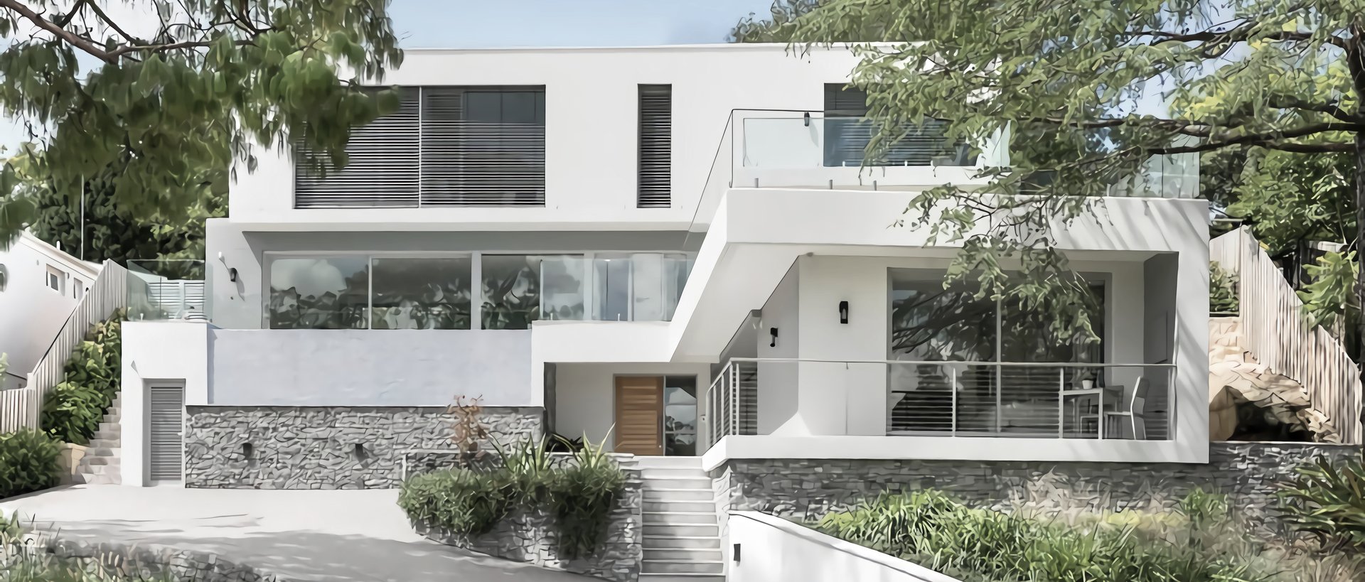 Waterfall House by All Australian Architecture | ArchiPro AU