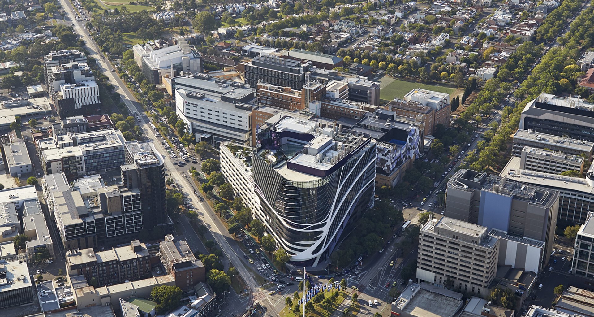 Victorian Comprehensive Cancer Centre, VIC by STH | ArchiPro AU