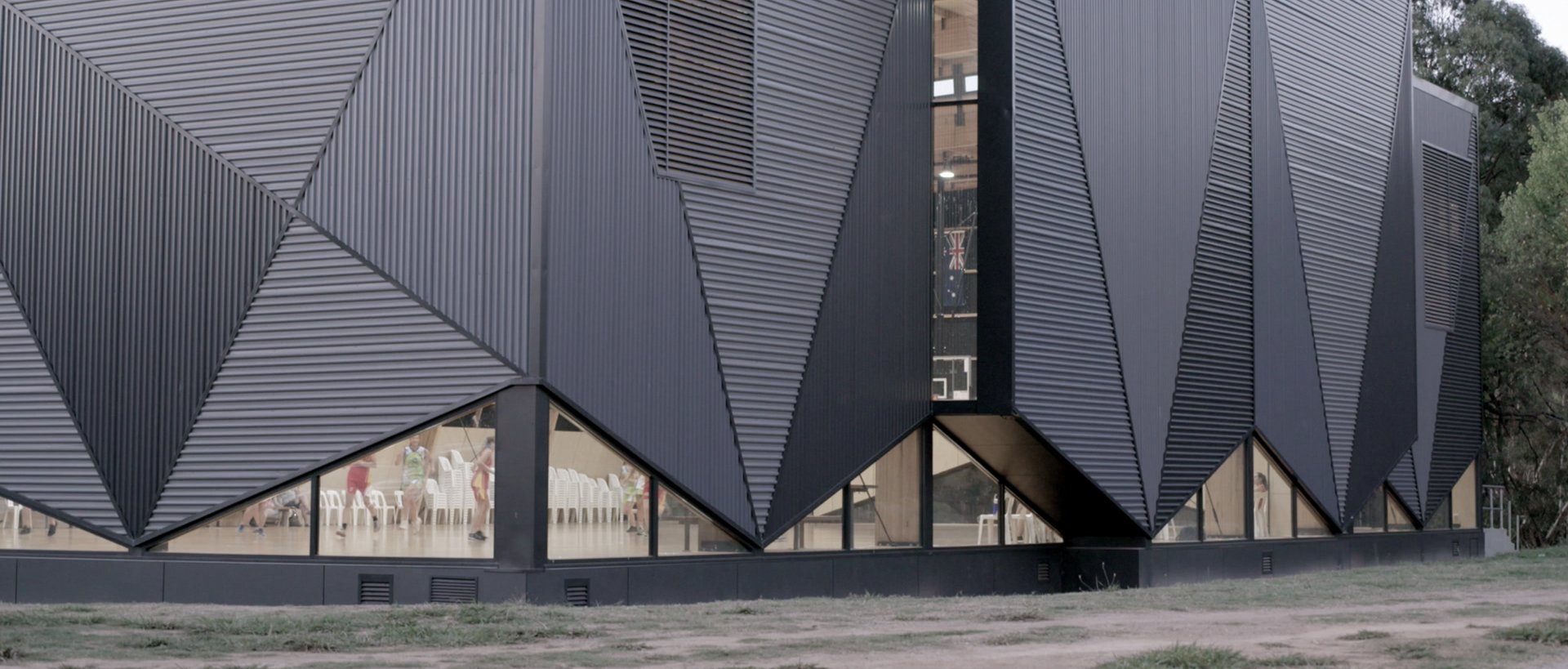 Myrtleford Indoor Sports Stadium by Architectural Window Systems ...