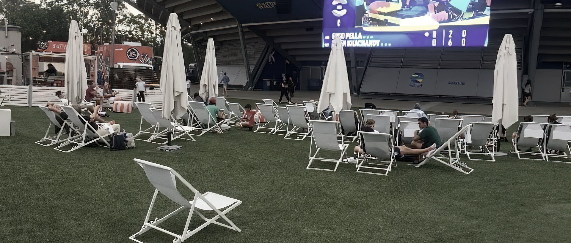 Ken Rosewall Arena by TigerTurf | ArchiPro AU