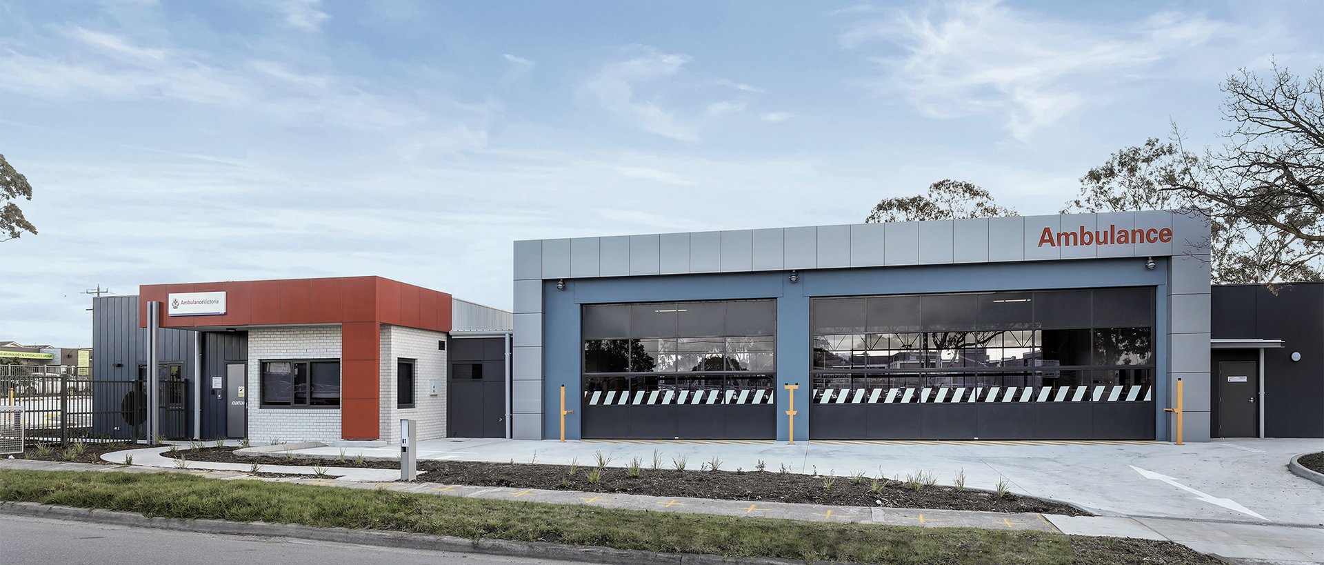 Ambulance Victoria Dandenong by Vincent Chrisp & Partners | ArchiPro AU